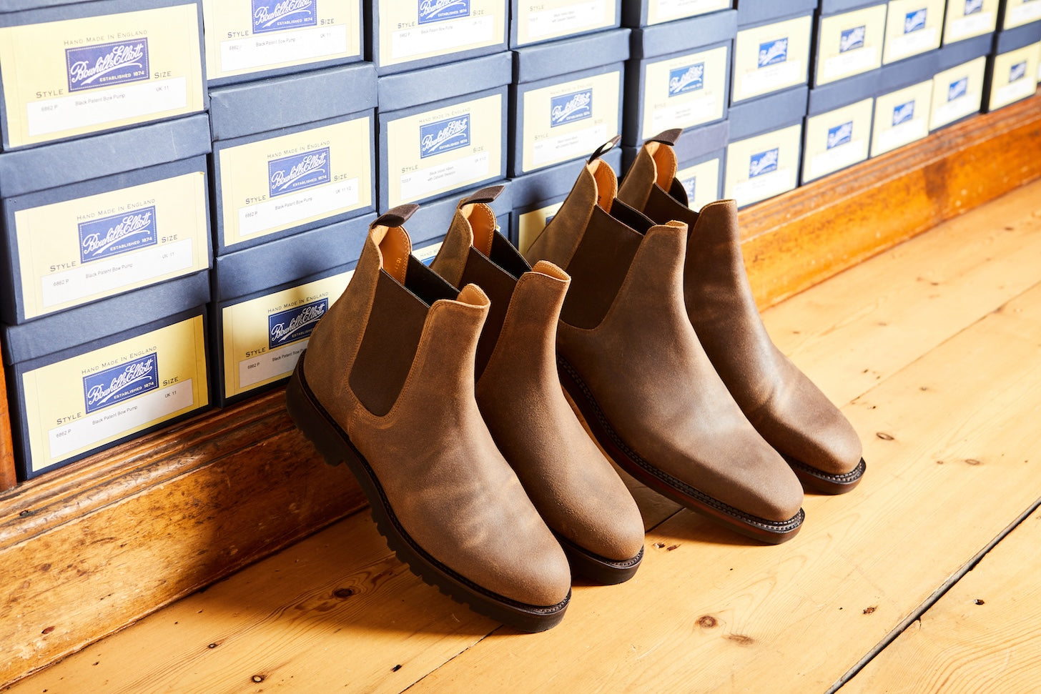 Men's Boots | Bowhill and Elliott