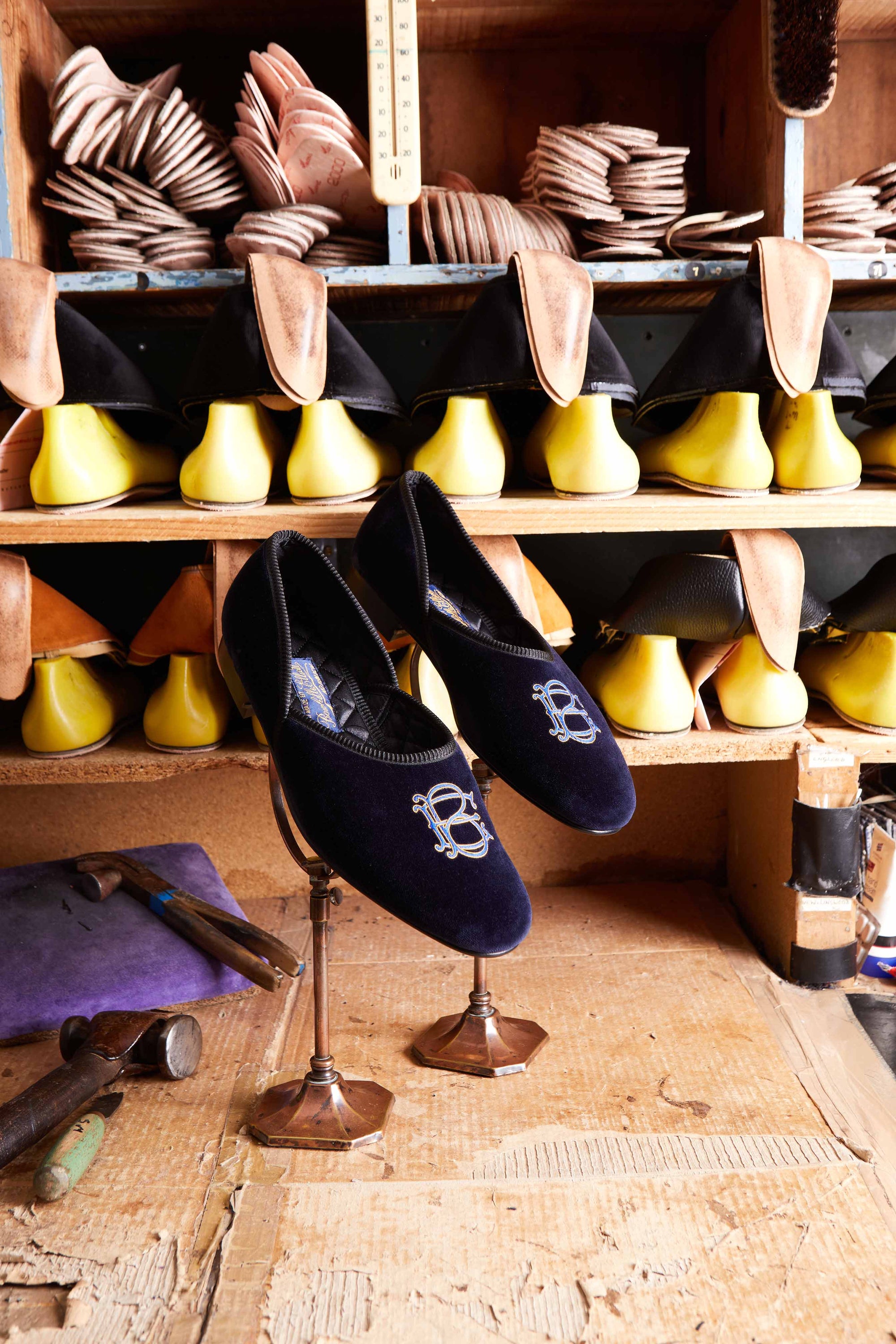 Bespoke Slippers | Bowhill and Elliott