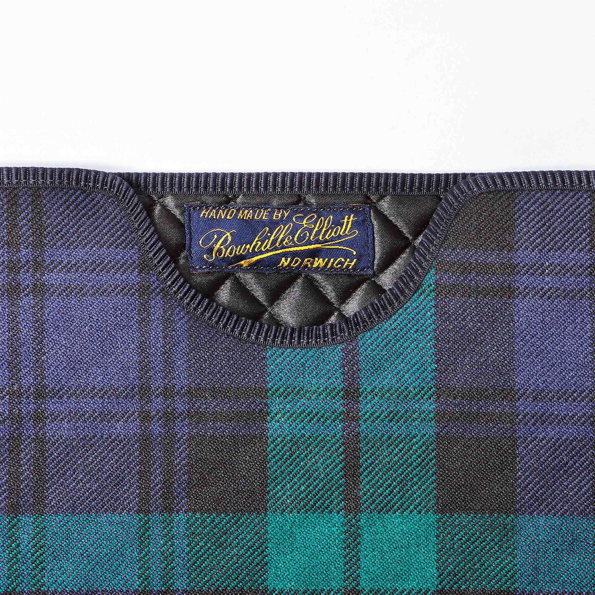 Laptop Case in Black Watch Tartan | Bowhill and Elliott